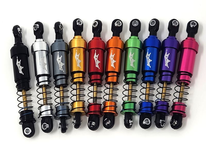 Dlux Ultra Short Shocks 80mm (Pair)