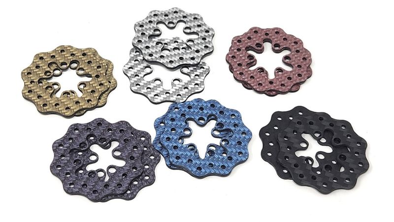 Carbon Fiber Brake Rotors