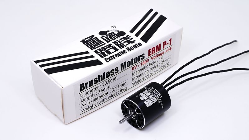 Extreme Route 14-Pole Brushless Inrunner 1800kv