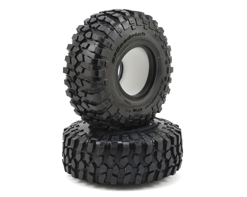 1/10 BFG Krawler T/A KX Predator Front/Rear 1.9" 4.75" Crawler Tires (2 ...