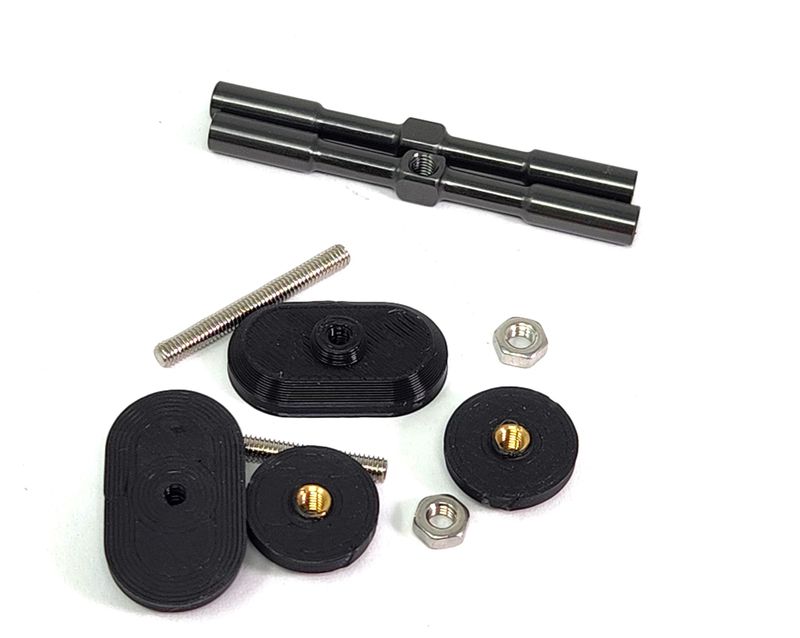 Ultra-light Body Mounts/Brace