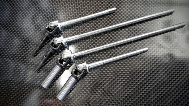 5mm FBA Axle Shafts - XR wide OR XR narrow AX10