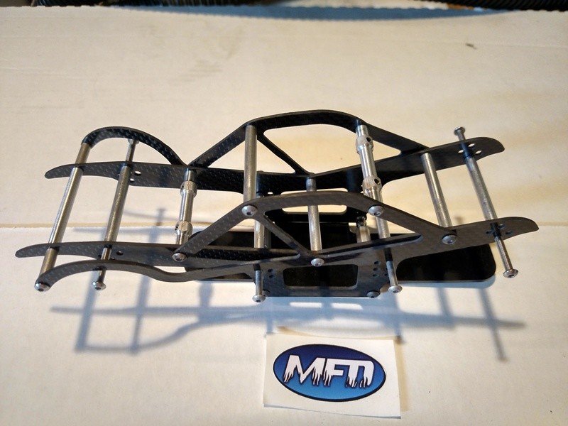 MFD chassis Titanium links