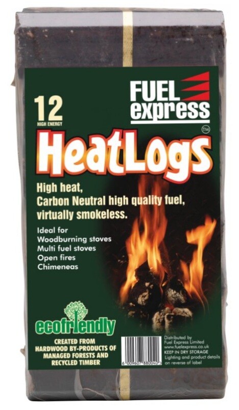 LOGS - Firewood Solid Fuel Logs - WPS Supplies