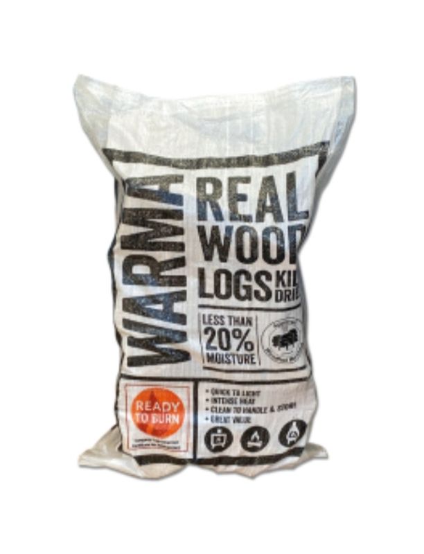 LOGS - Firewood Solid Fuel Logs - WPS Supplies