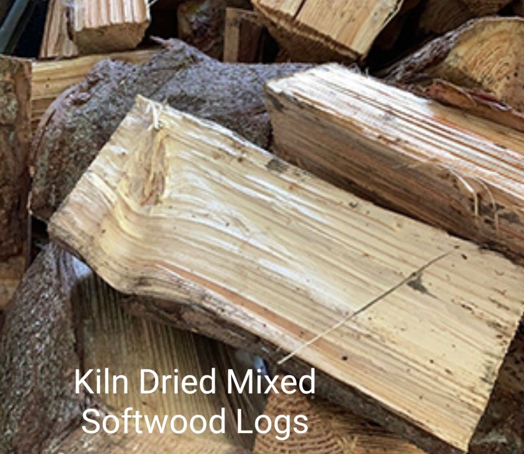 BULK BAGS SOFTWOOD LOGS - Firewood Solid Fuel Logs - WPS Supplies