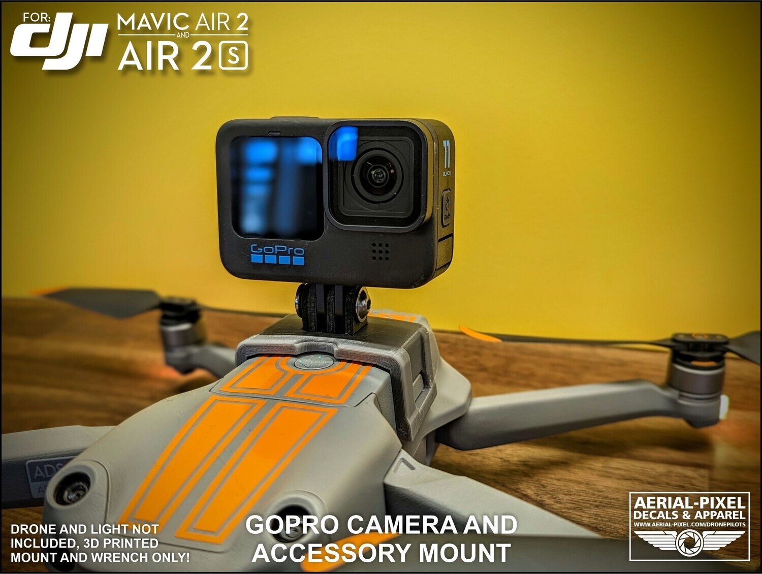 Dji mavic air 2 gopro mount store