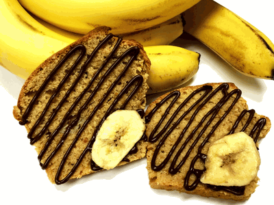 Banana Mutt Bread Delight, 1 Loaf (About 8 to 10 Pieces)