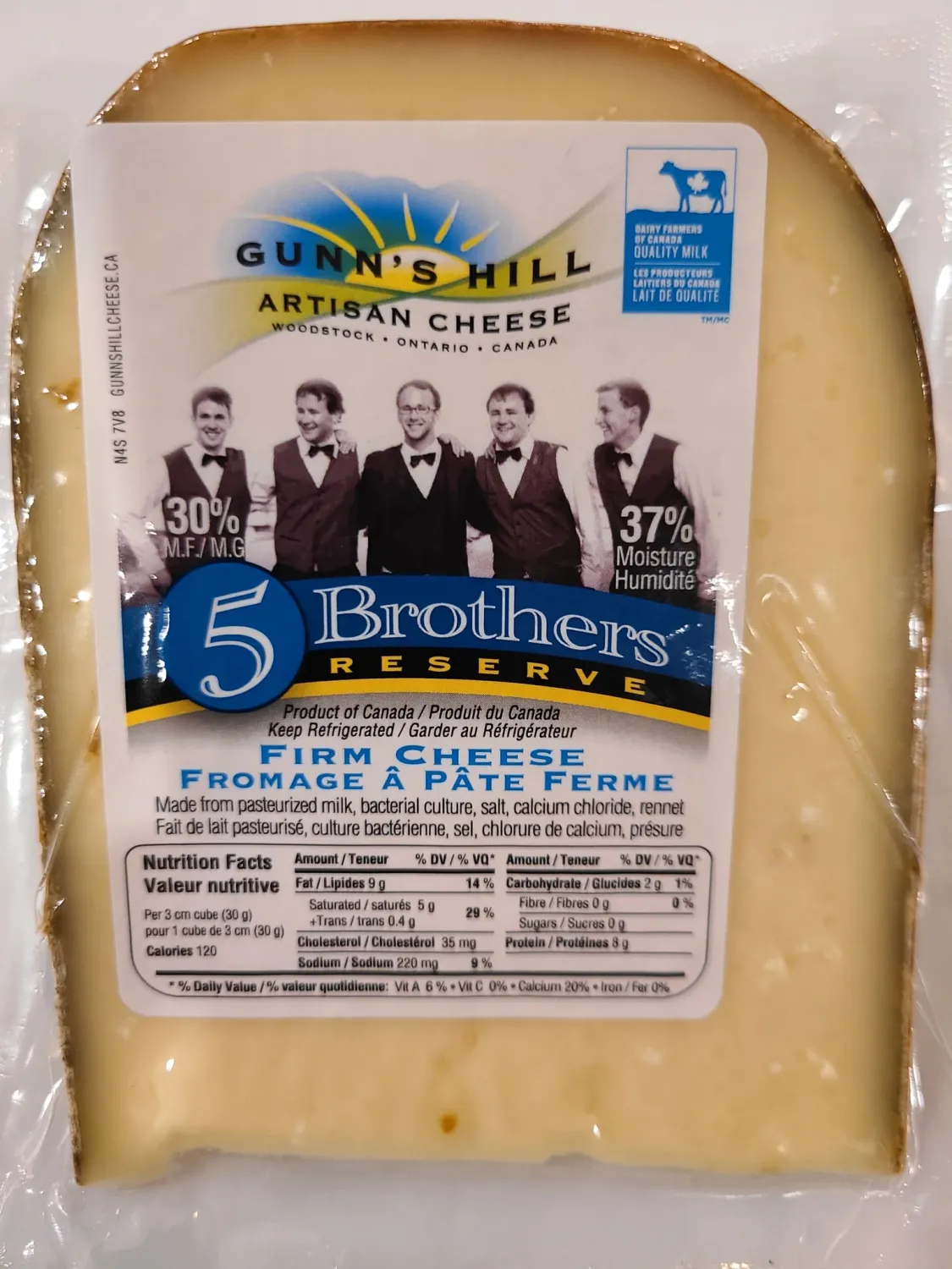 Five Brothers Reserve