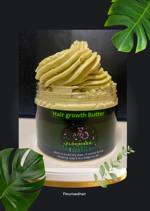 Hair growth butter