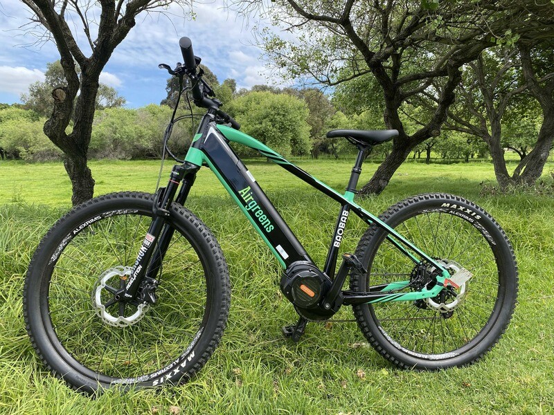 Full suspension electric mountain bike 27.5" and 29"