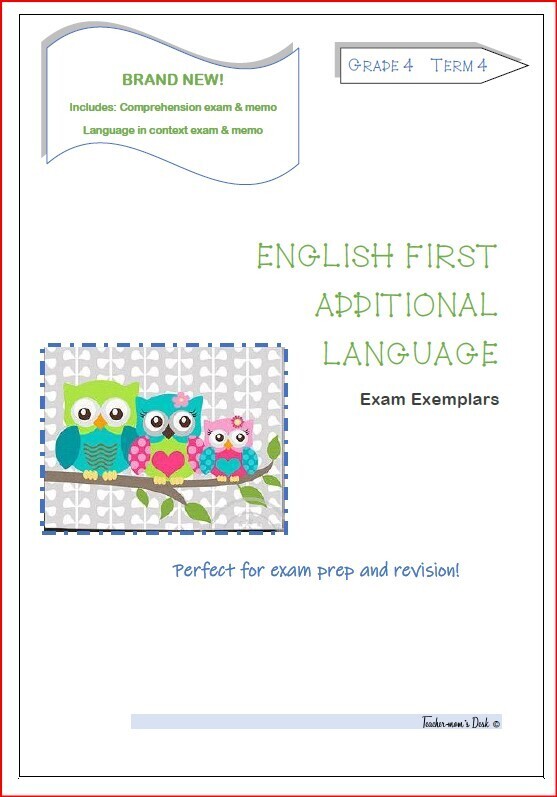 ENGLISH FAL EXAM EXEMPLAR GR 4 TERM 4 english-fal-exam-exemplar-gr-4-term-4