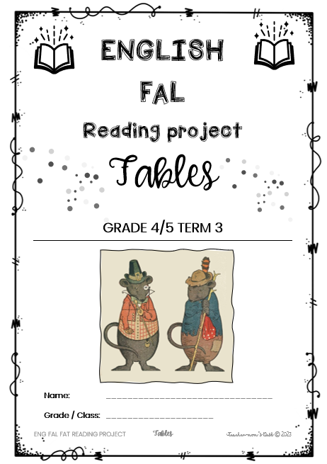 ENG FAL READING PROJECT FABLES GR 4 5 TERM 3 2023 eng-fal-reading-project-fables-gr-4-5-term-3-2023