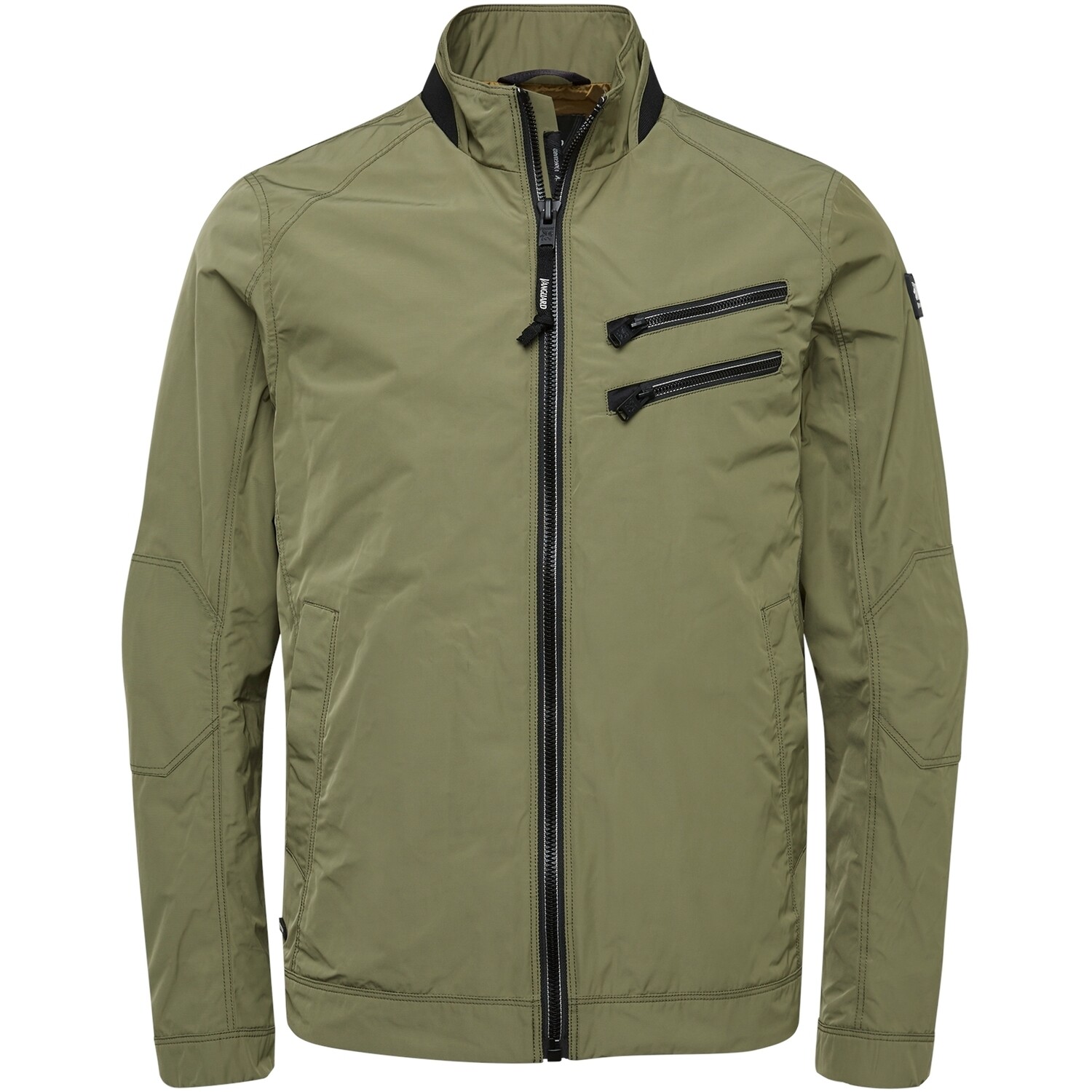 Vanguard Short jacket Flighter Wheelster Deep Lichen Green VJA2302172 ...