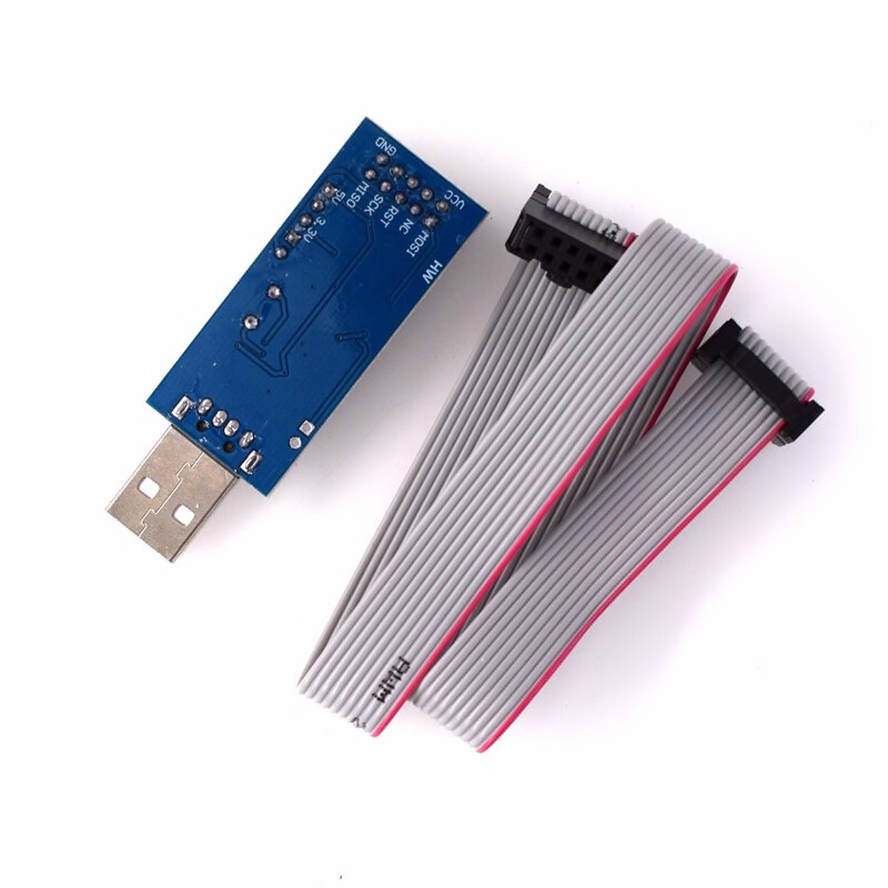 USB ISP usbasp Programmer for ATMEL AVR ATMega ATTiny 51 Board ISP ...