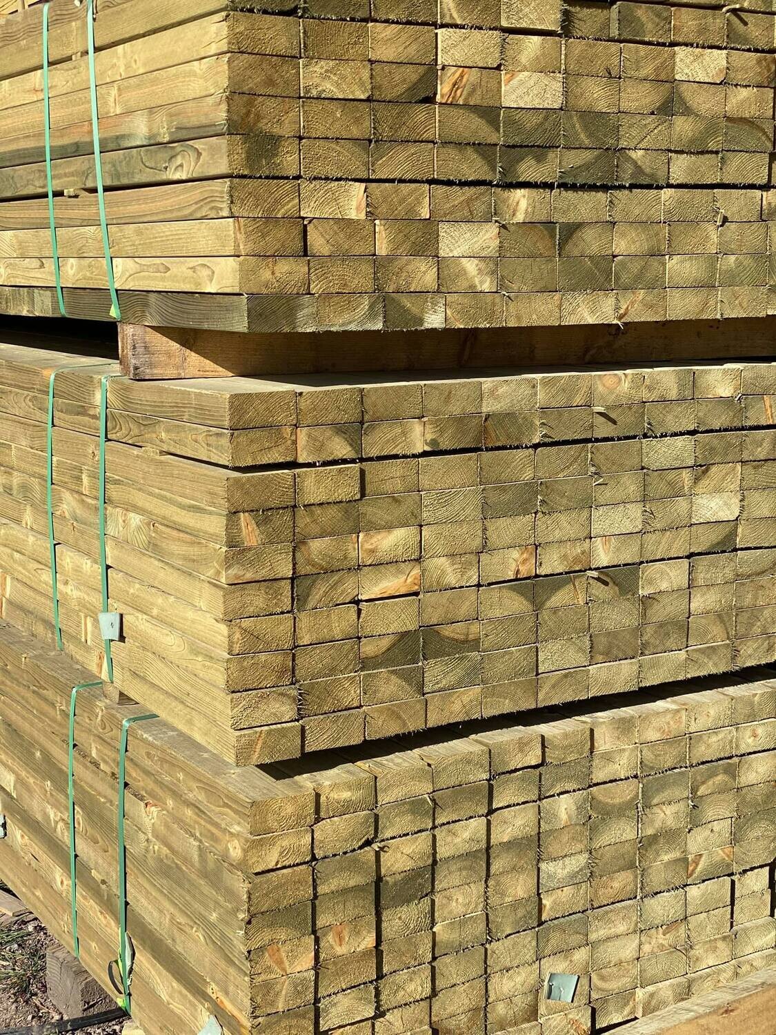 Pressure Treated Timber