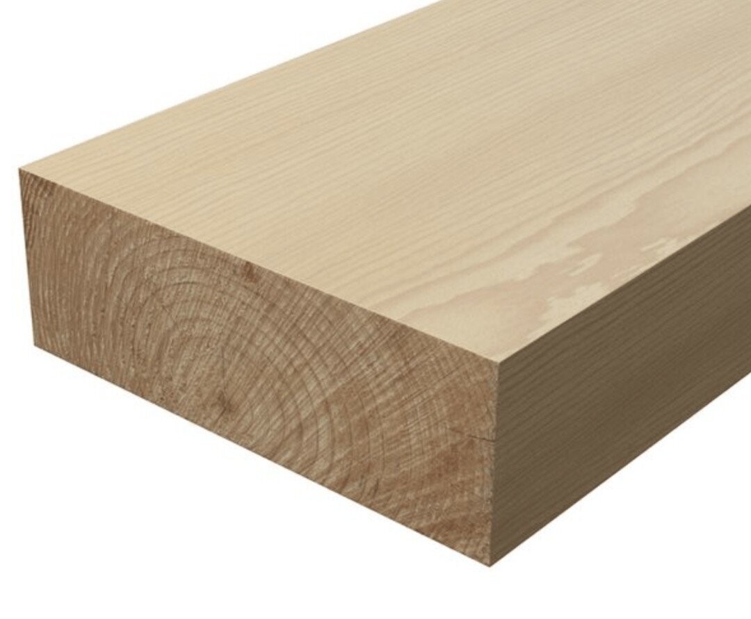 12" x 3" (300mm X 75mm) C24 Black Forest German Timbers