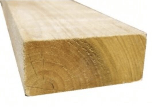 12' x 4" (300mm X 100mm) C24 Black Forest German Timbers