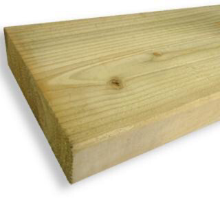 47 x 200 (44 x 195mm finished sizes) Ex 8”x2” Treated C24 Grade Timber ...