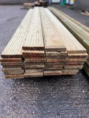 'Clearance Condition - Collection Only' Premium Decking Boards