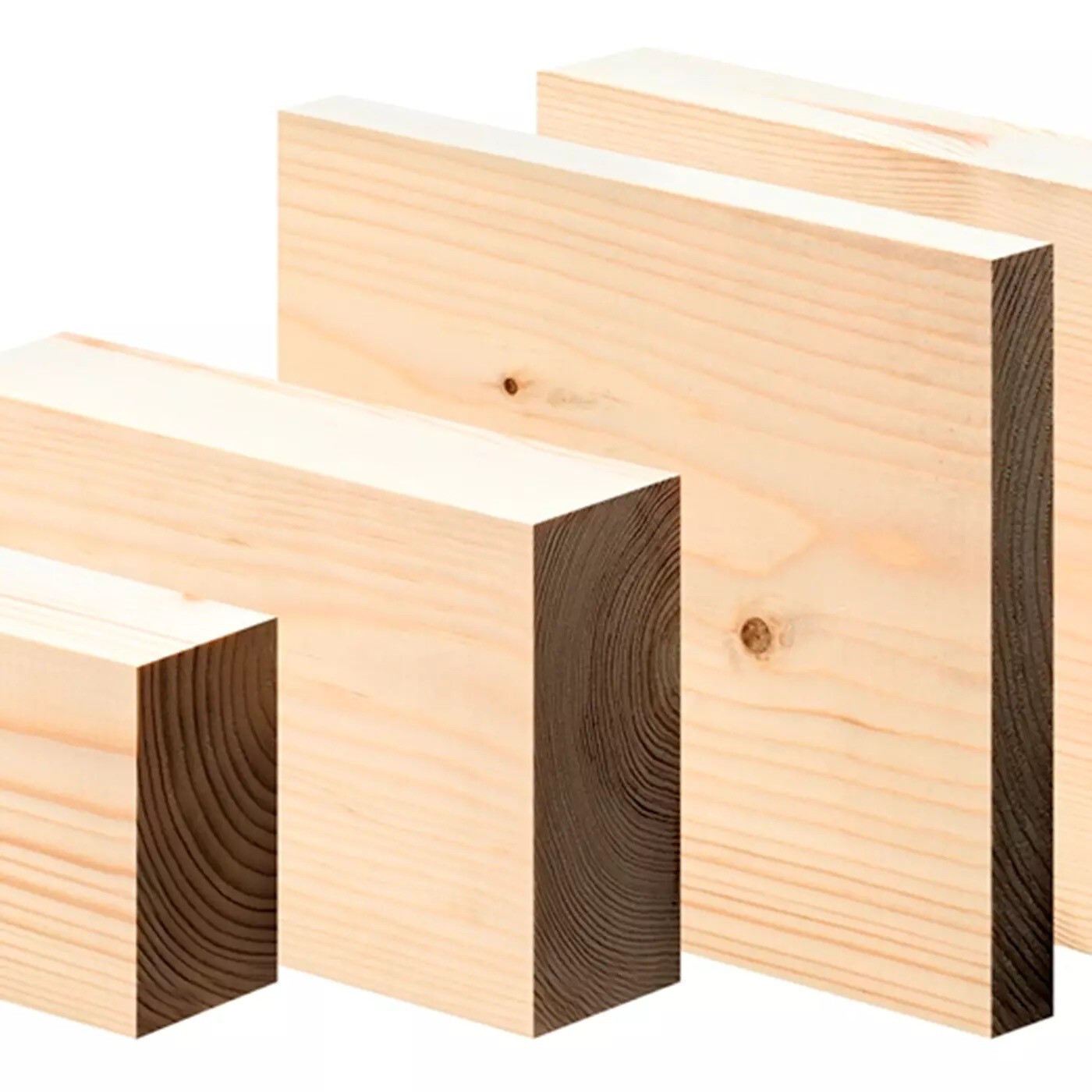 Planed Square Edge Redwood Timber