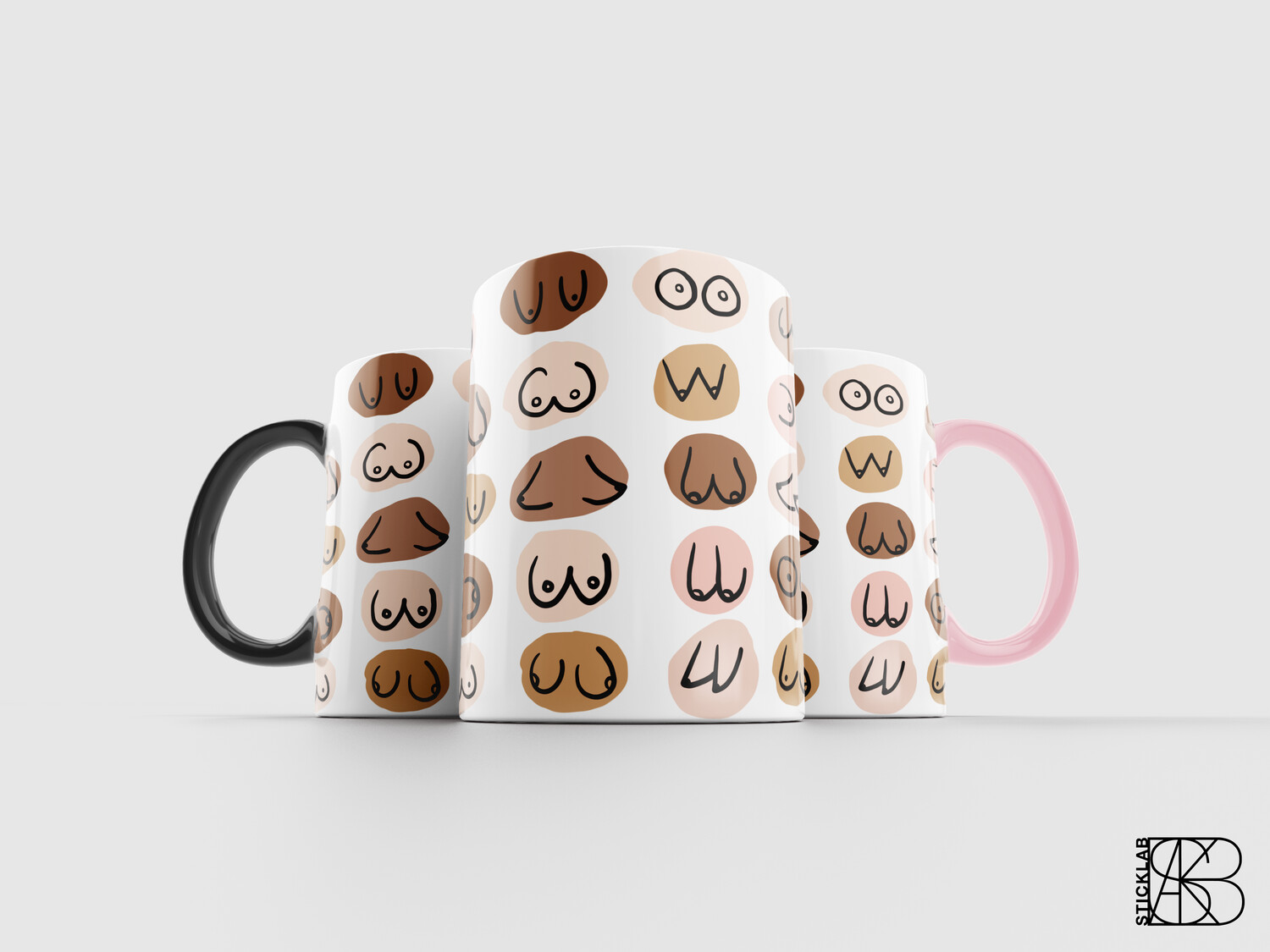 ჭიქა - ძუძუები