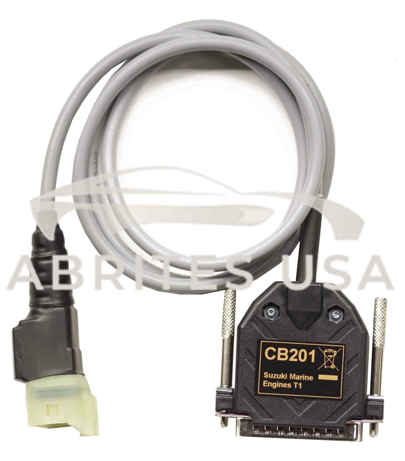 ABRITES CB201 - AVDI cable for connection with Suzuki Marine Engines type 1