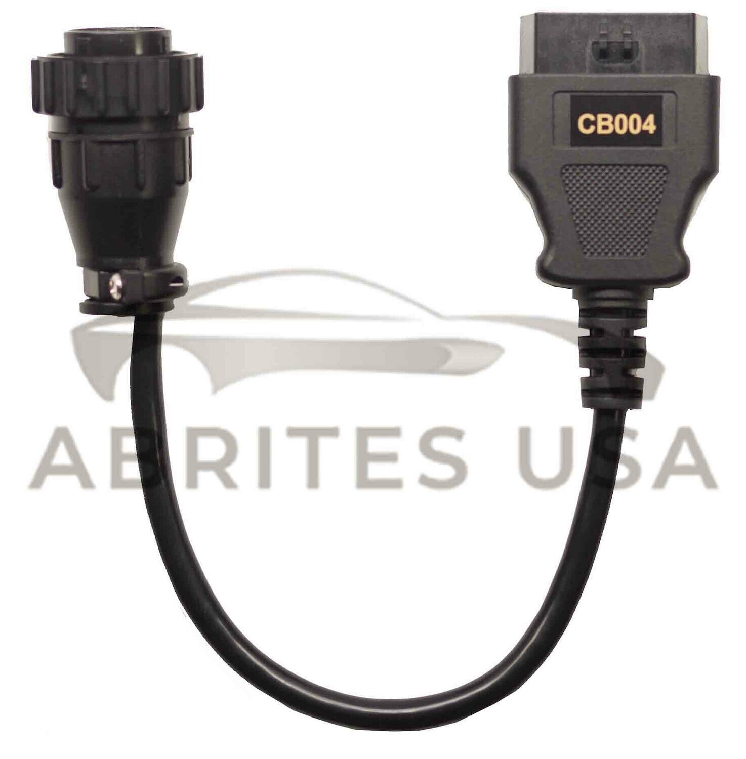 ABRITES CB004 - AVDI cable for 14 pins round diagnostic connector for ...