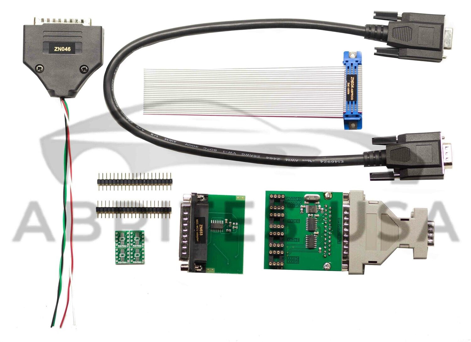ABRITES ZN030- ABPROG with Ext. Cable