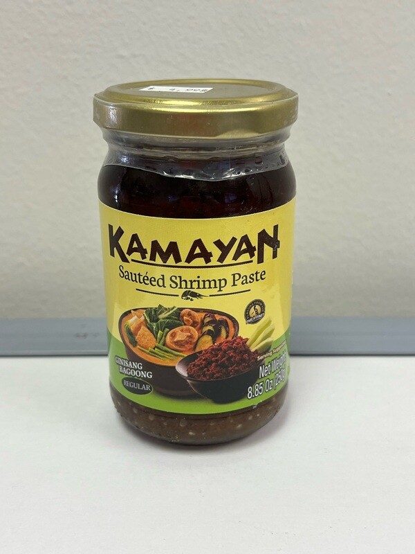 Kamayan Sautéed Shrimp Paste Regular Small Kamayan Sautéed Shrimp Paste Regular Small