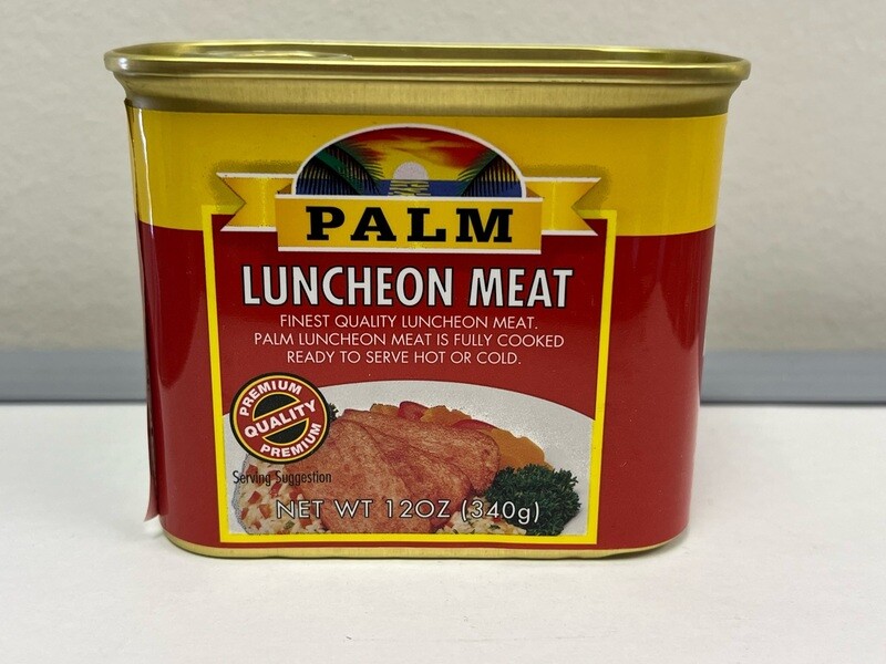 Palm Luncheon Meat 12 Oz