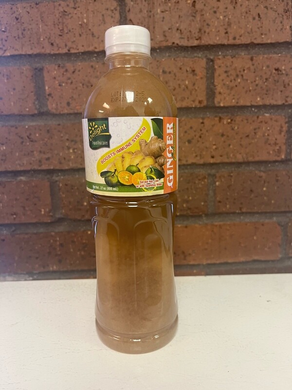 Delight Ginger Calamansi