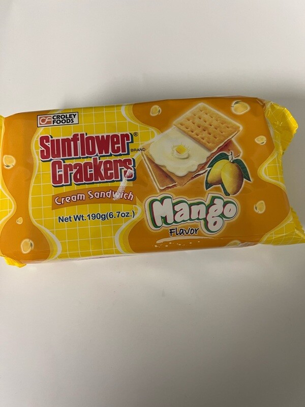 Sunflower Crackers Mango (Small)