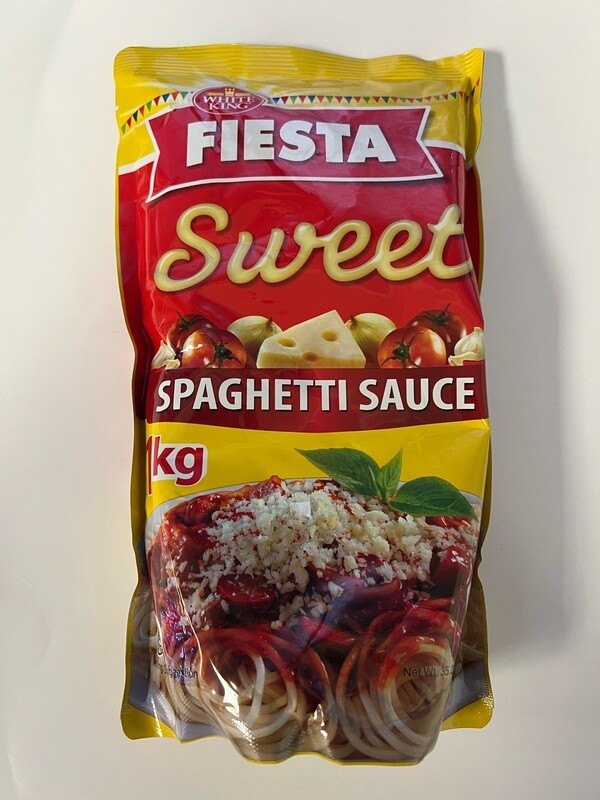 White King Fiesta Sweet Spaghetti Sauce Big XL