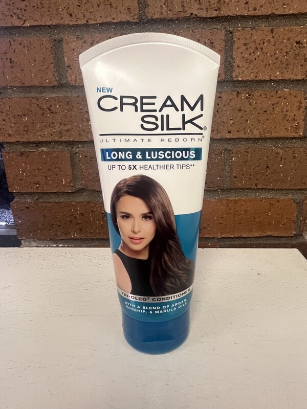 Cream Silk Long @ Luscious