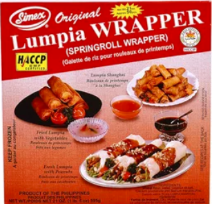 Simex Lumpia Wrappers (Red Box)