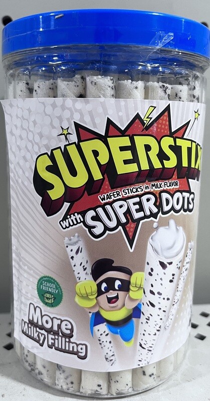 SuperStick Wafer Milky Dots