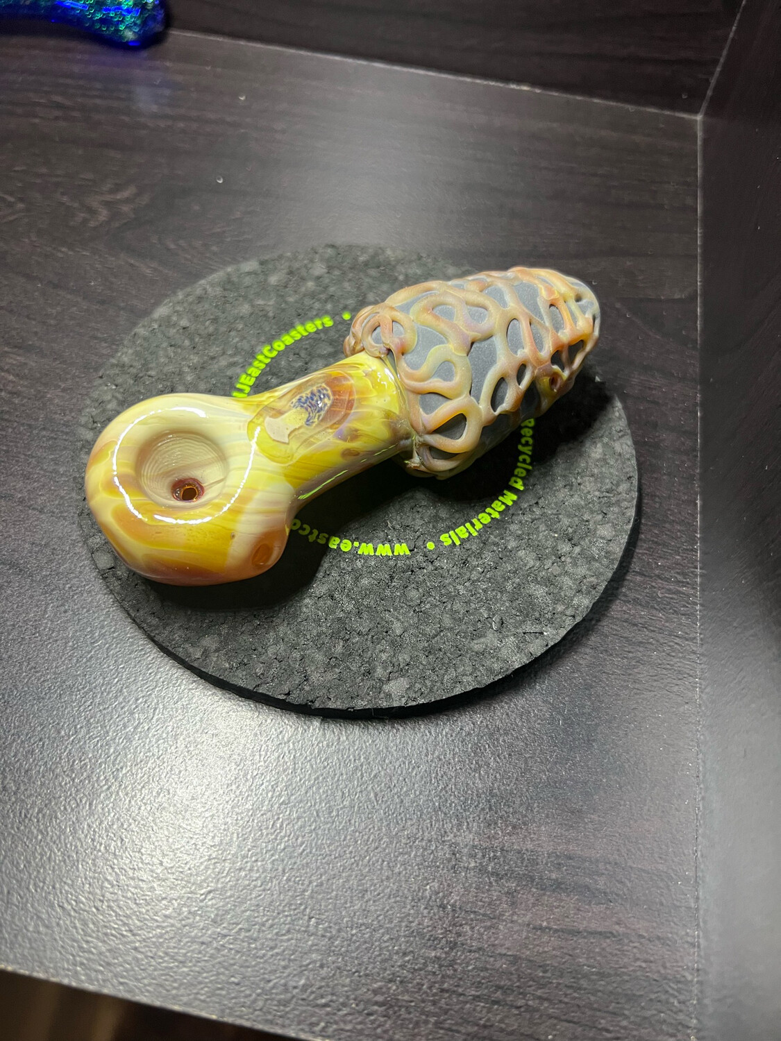 Morel Pipe Made By John McElmeel