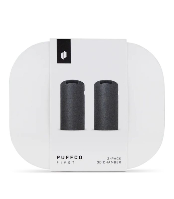 Puffco Pivot 3D Chamber (onyx) 2 Pack