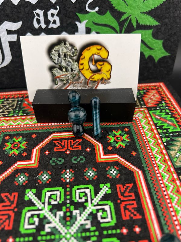 Neptunium Crushed Opal Drip 💧 Tip Control Tower Set