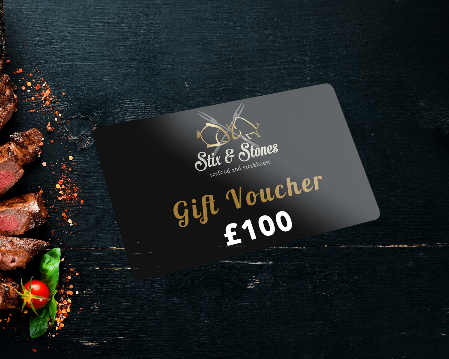 Stix & Stones - Steak and Seafood Restaurant Belfast