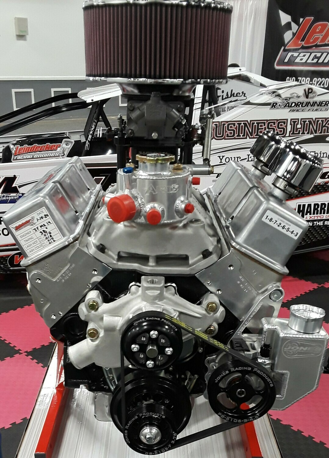 Circle Track Engines