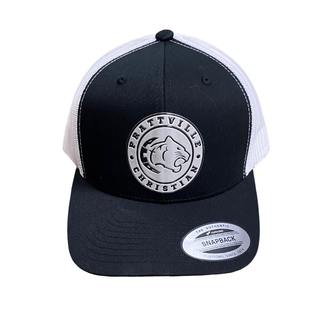 Rubber Patch Trucker Hat