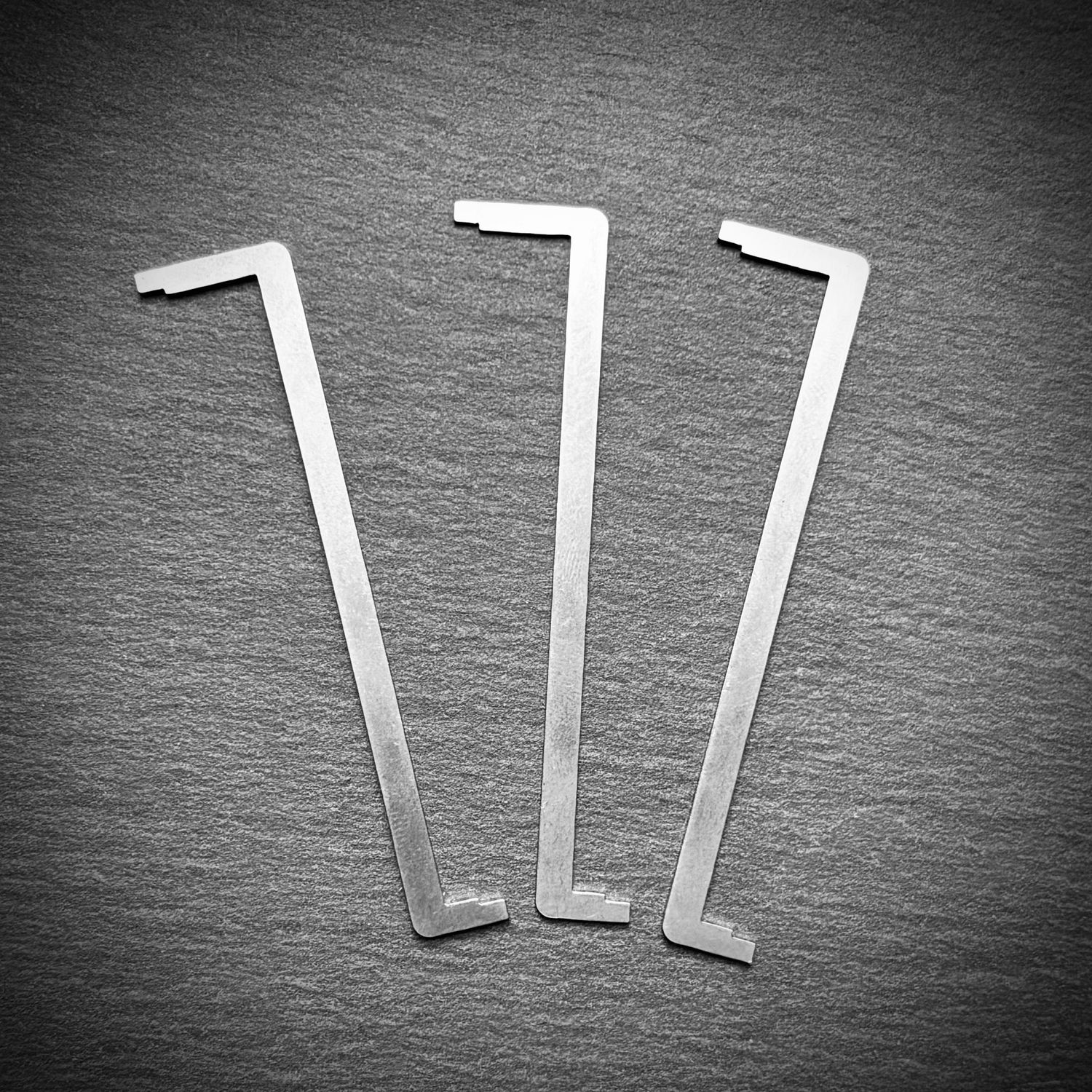 Flat TOK (Top of Keyway) Tension ToolsS