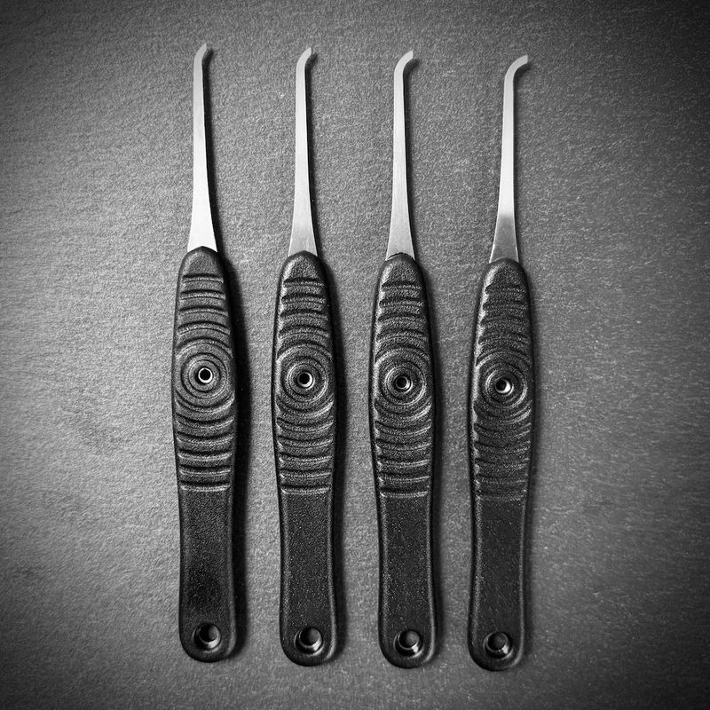 Flat Hook Lockpick Set v5 0.019"