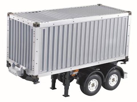 Container and Box Trailers