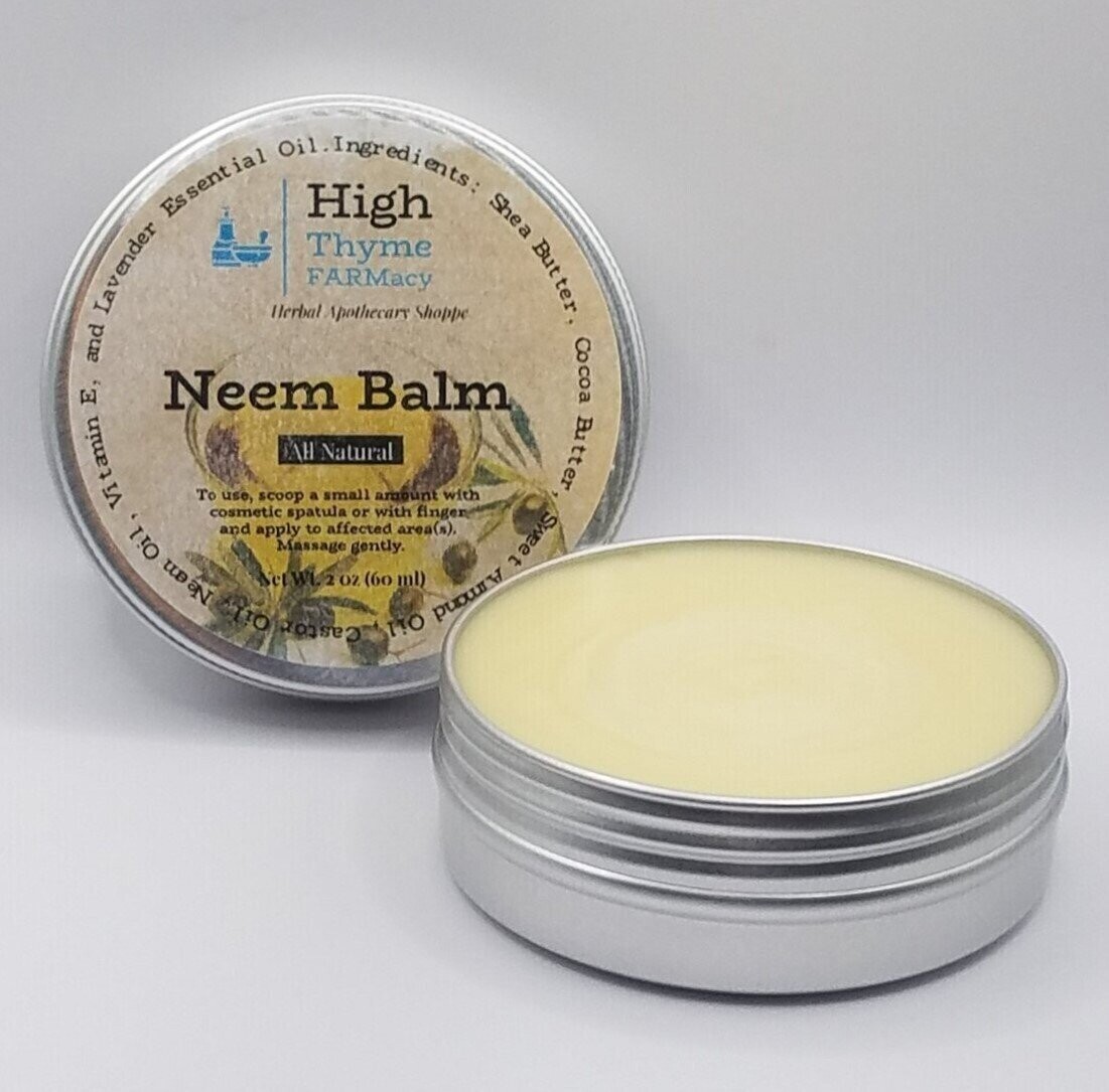 Avail Yourself of the Amazing Benefits of All-Natural Neem Balm