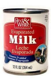RED & WHITE PREM EVAPORATED MILK 12 FL OZ