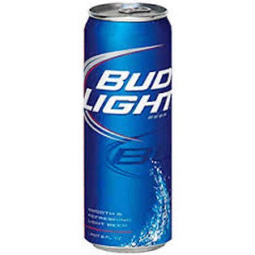 BUD LIGHT CERVEZA 25 FL OZ - LATA (EA)