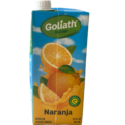 GOLIATH ORANGE NECTAR 32 OZ